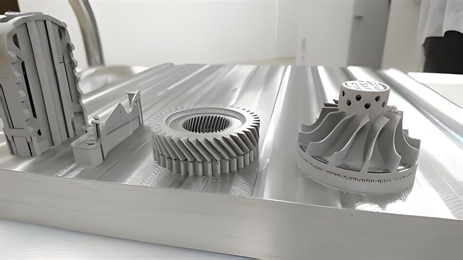 Powder Metallurgy 3D Printing - China Custom Titanium Components ...